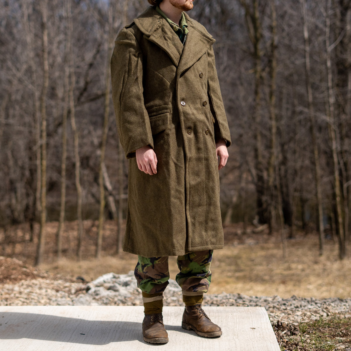 Wool Greatcoats – Americana Pipedream Apparel