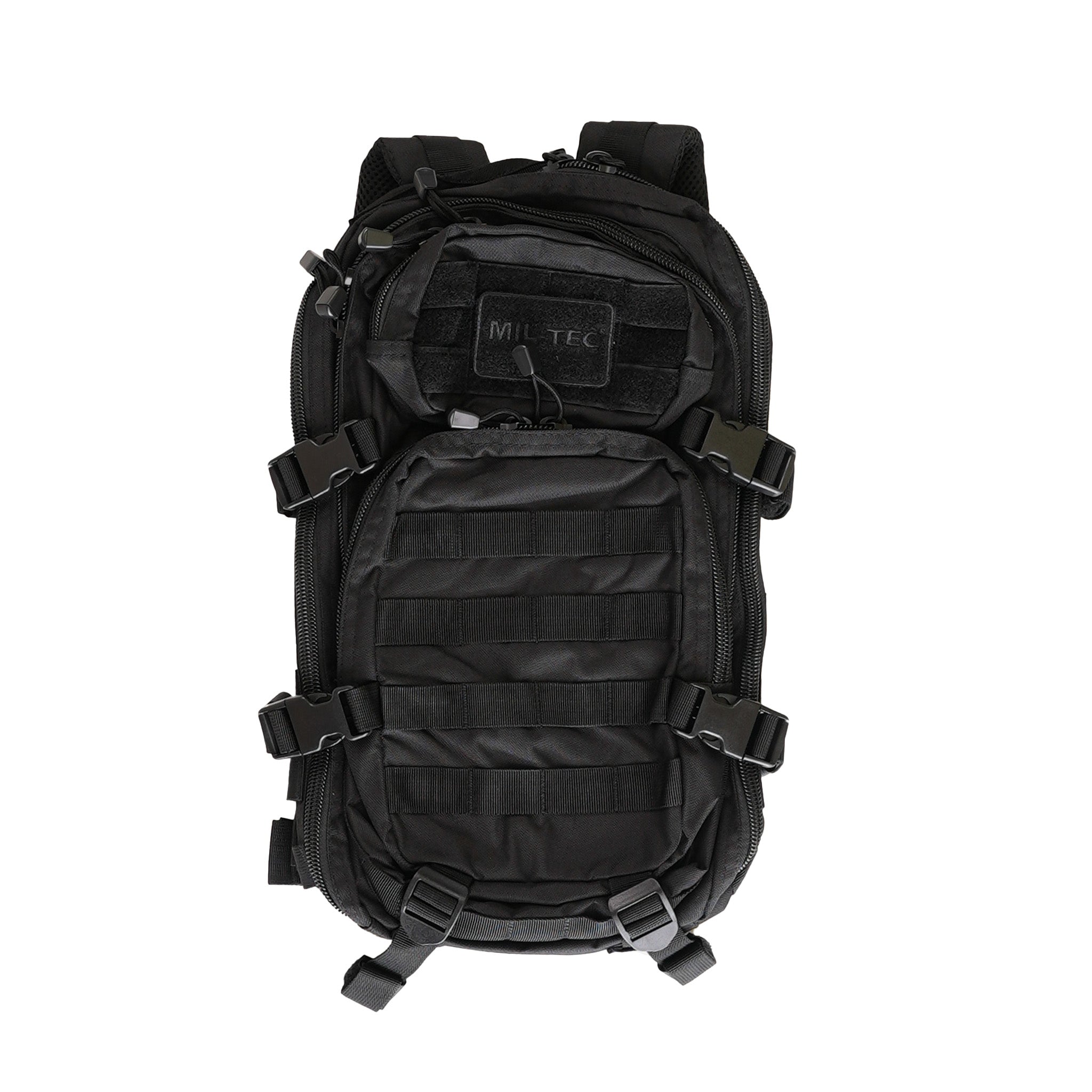 Mil-Tec® Black 20L Small Assault Pack – Americana Pipedream Apparel