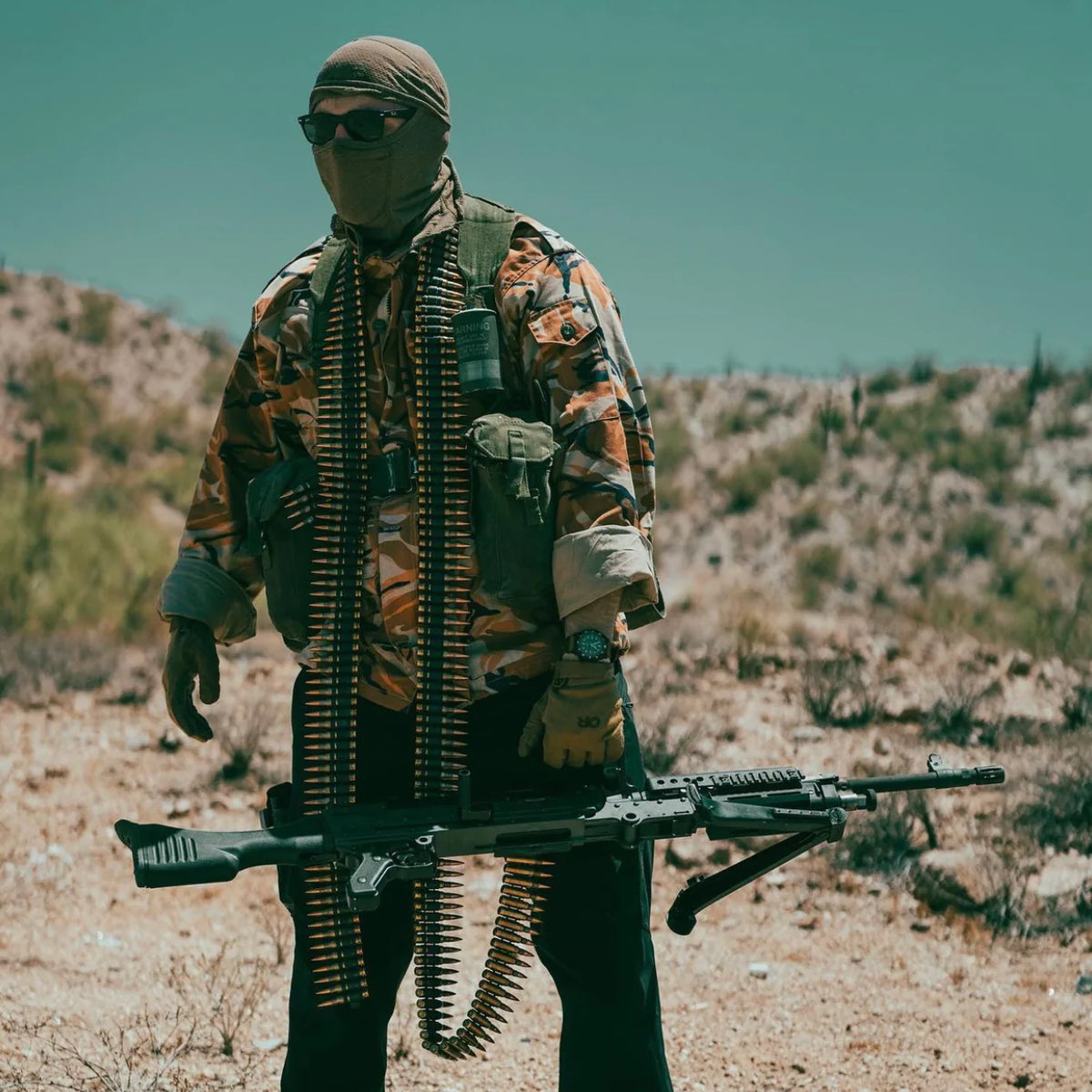 Finding Omani DPM: A Story From AP's Archives – Americana Pipedream Apparel