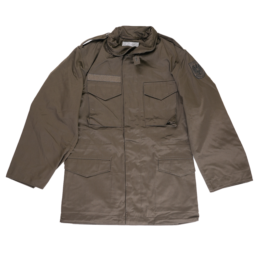 Unissued Austrian Bundesheer M65 Field Jacket – Americana Pipedream Apparel