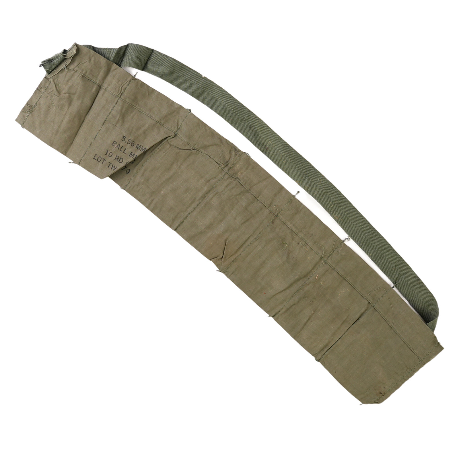 Issued USGI OD Green M16 Bandolier – Americana Pipedream Apparel