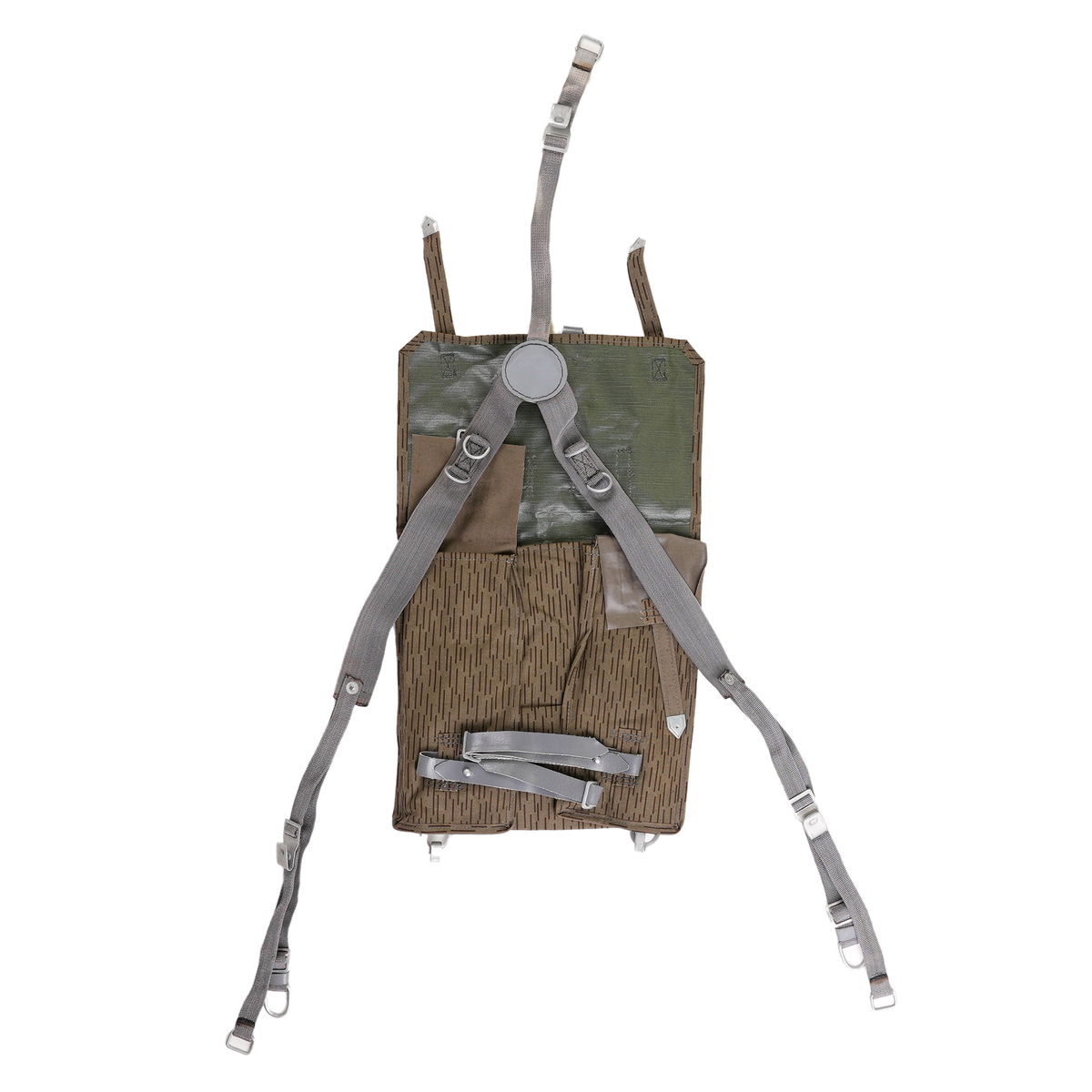 Issued East German Strichtarn Rucksack w/Suspenders – Americana ...
