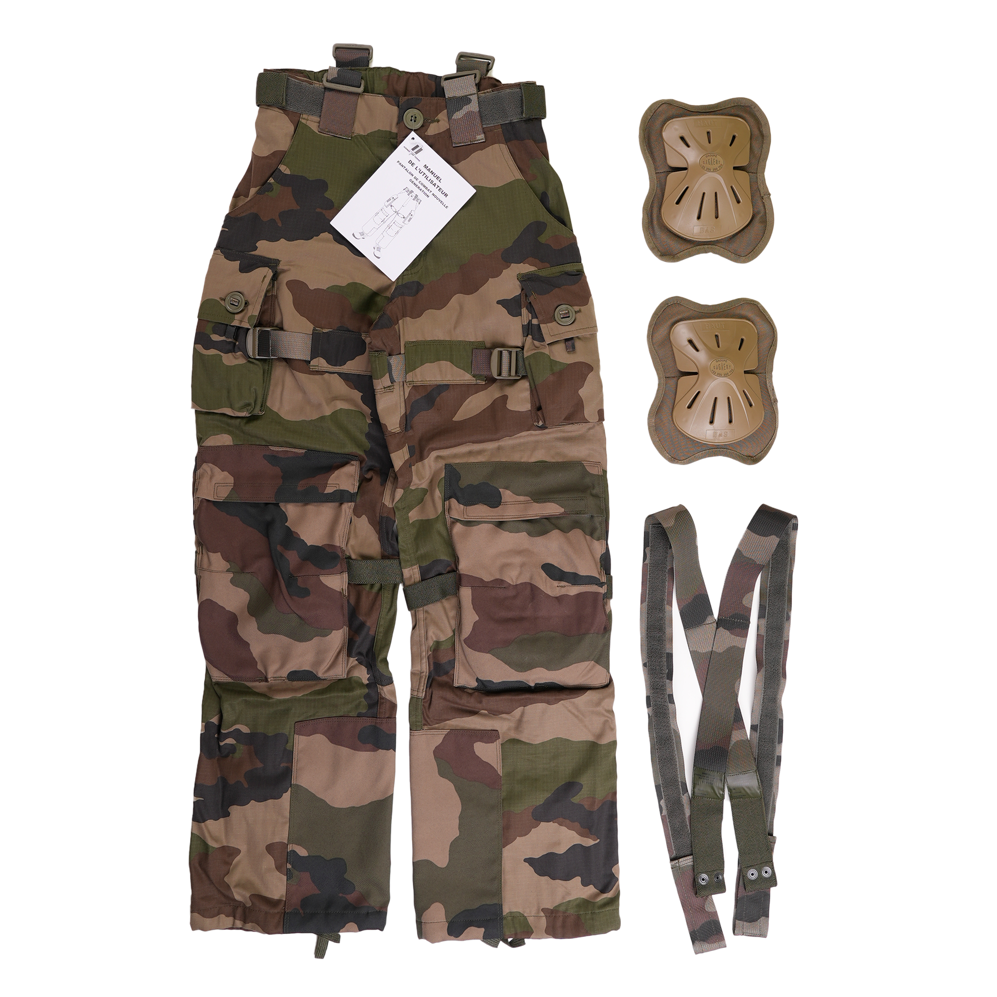 Unissued French Army Combat Pants w/Kneepads – Americana Pipedream Apparel
