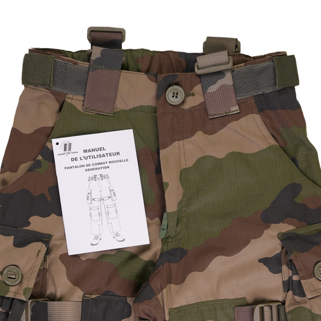 Unissued French Army Combat Pants w/Kneepads – Americana Pipedream Apparel