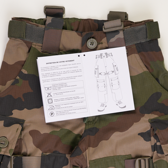 Unissued French Army Combat Pants w/Kneepads – Americana Pipedream Apparel