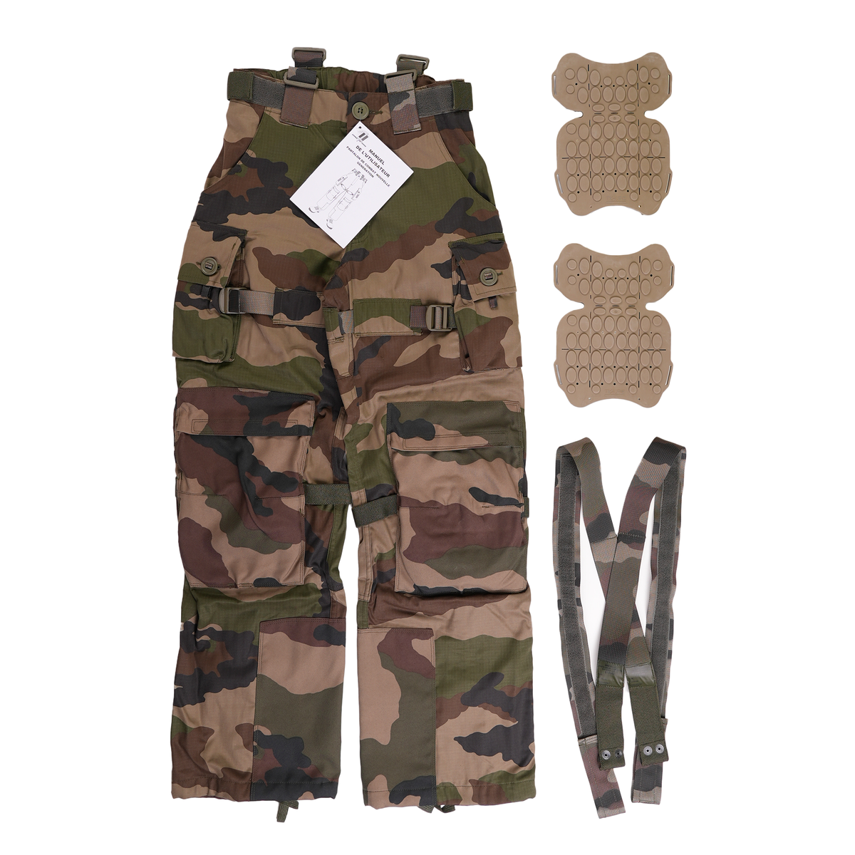 Unissued French Army Combat Pants w/Kneepads – Americana Pipedream Apparel