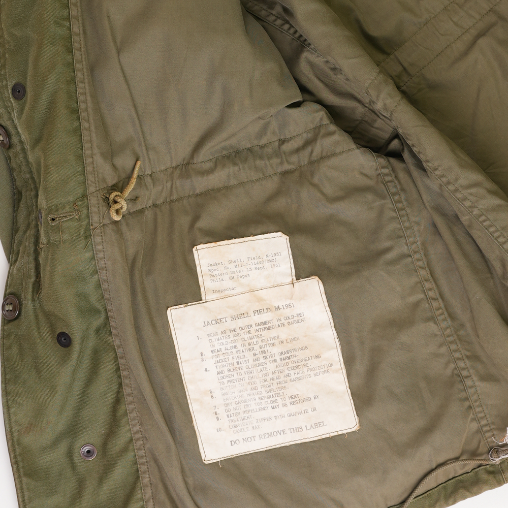 1st Pattern US Army M1951 Field Jacket – Americana Pipedream Apparel