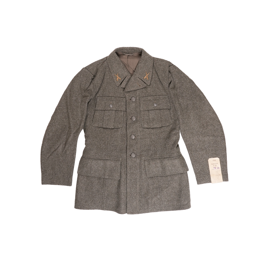 Grade 2 Swedish m/39-58 Wool Field Jacket – Americana Pipedream Apparel