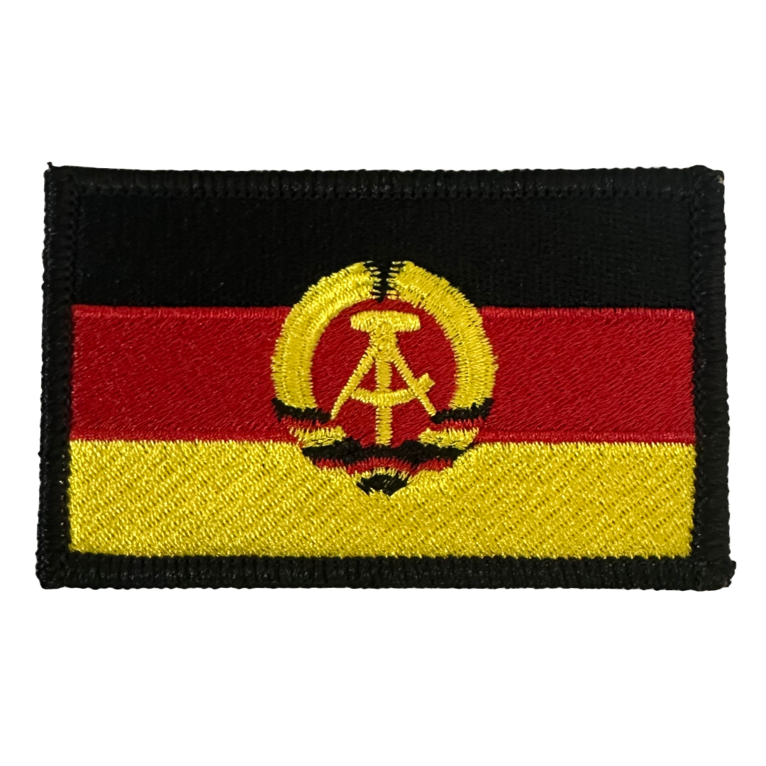 East German Flag Velcro Patch – Americana Pipedream Apparel