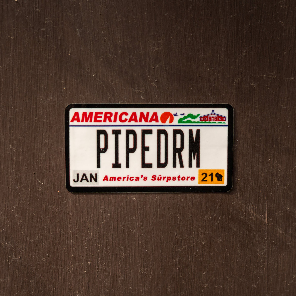 Americana Pipedream OG Stickers – Americana Pipedream Apparel