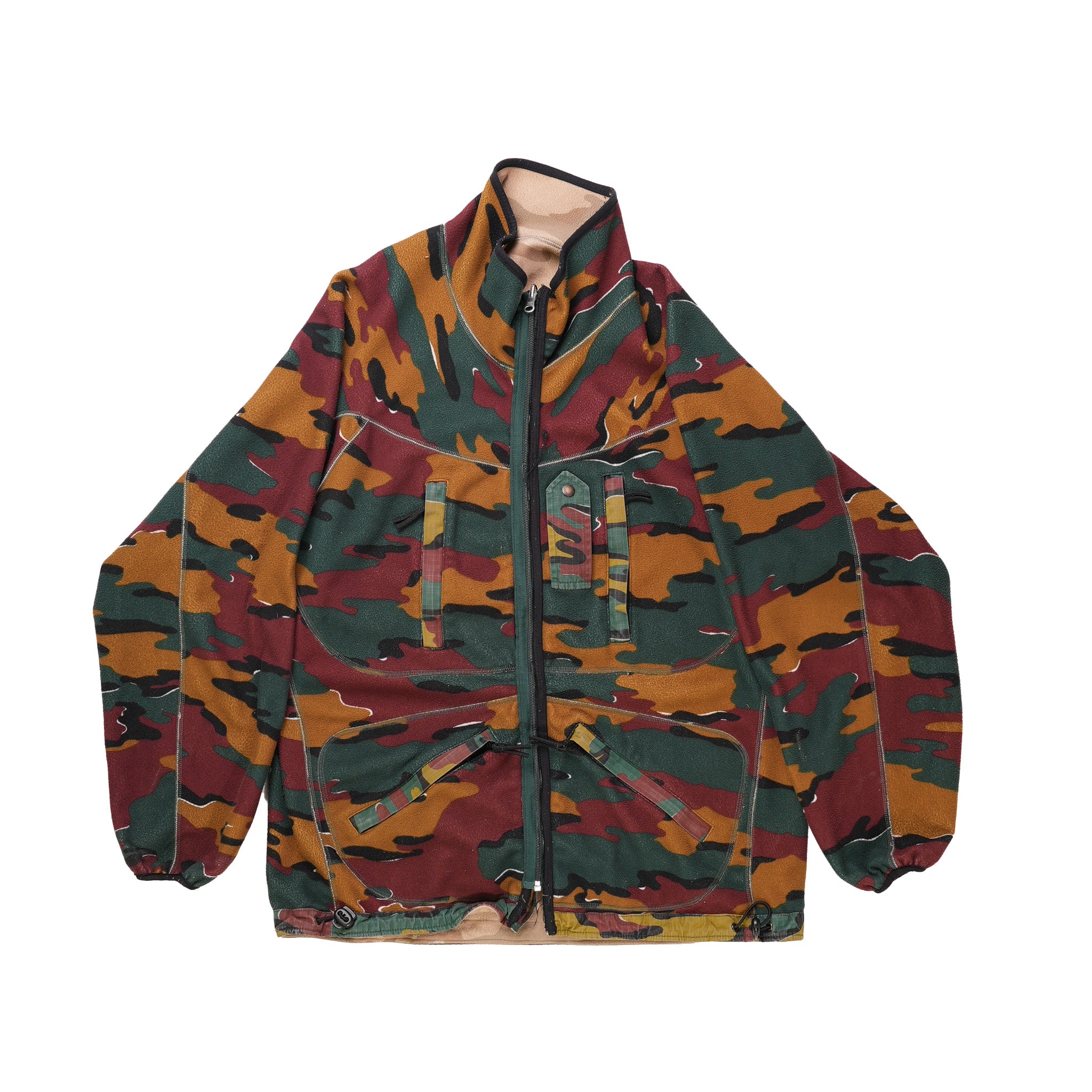 Issued Belgian Jigsaw Reversible Fleece – Americana Pipedream Apparel