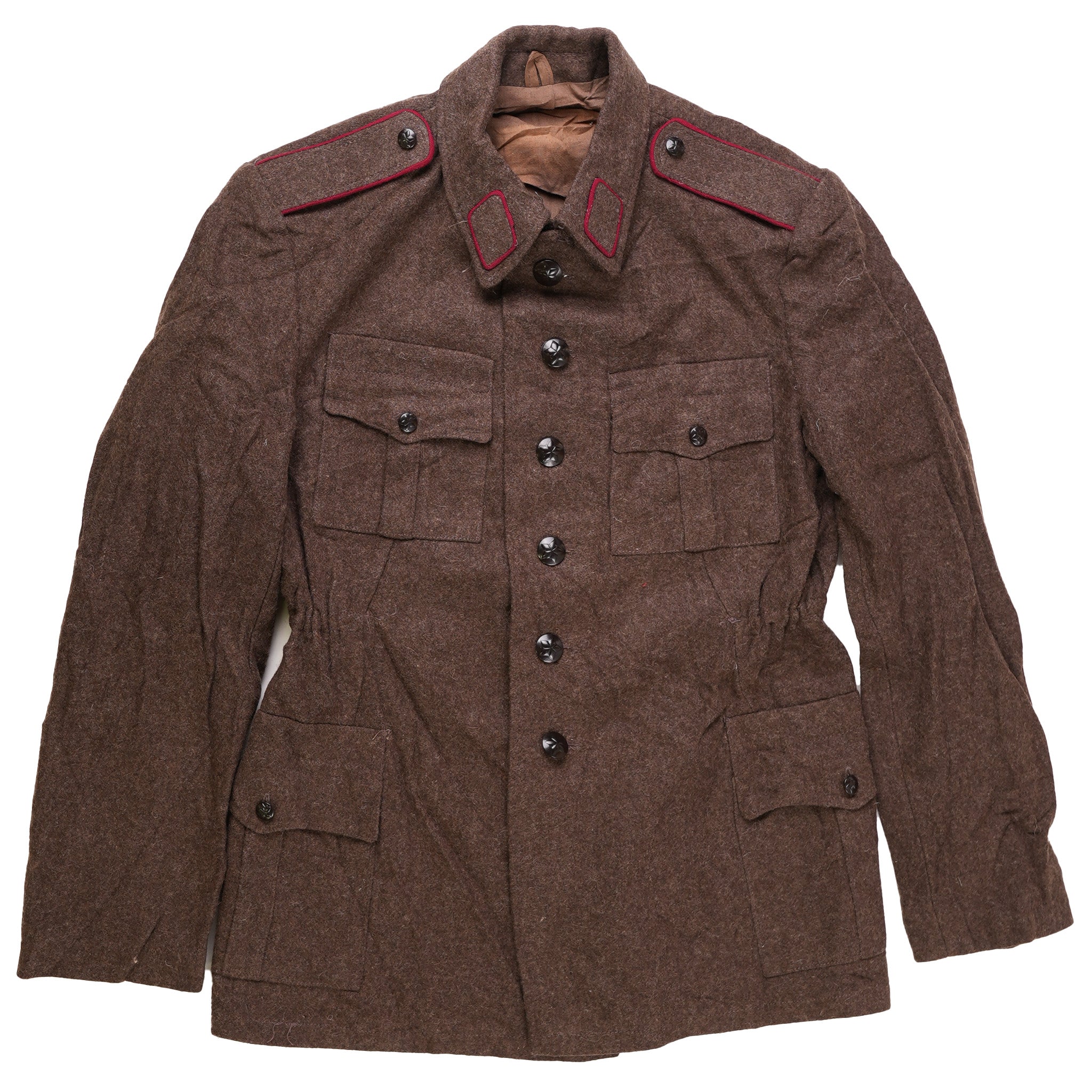 Issued Bulgarian Wool Field Jacket – Americana Pipedream Apparel