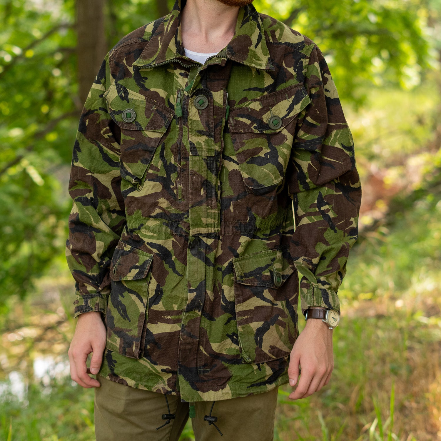 Issued British Combat Soldier 95 Windproof Smock – Americana Pipedream ...