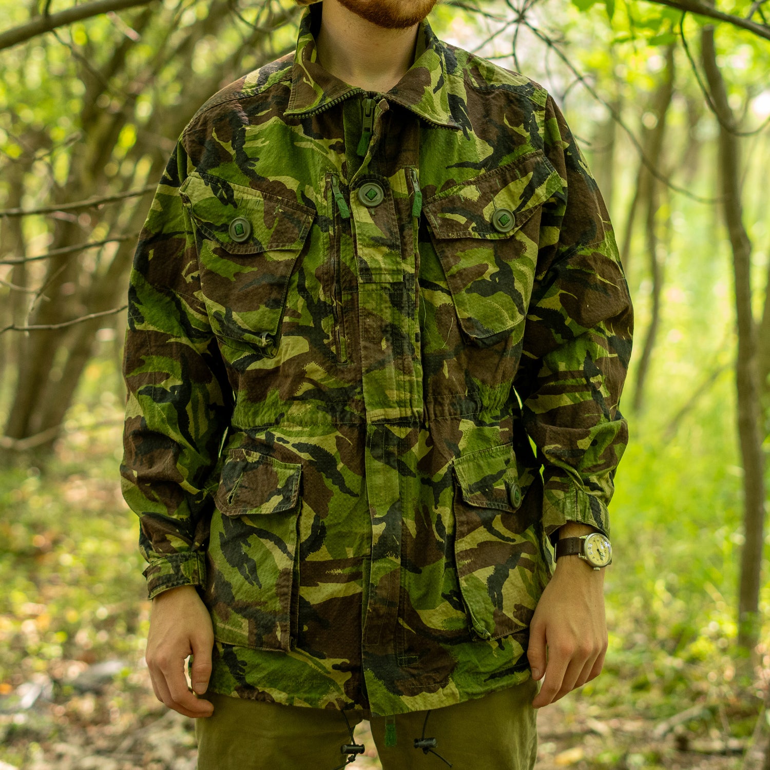 Issued British Combat Soldier 95 Windproof Smock – Americana Pipedream ...