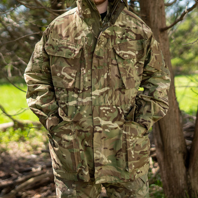 Issued British MTP Smock – Americana Pipedream Apparel