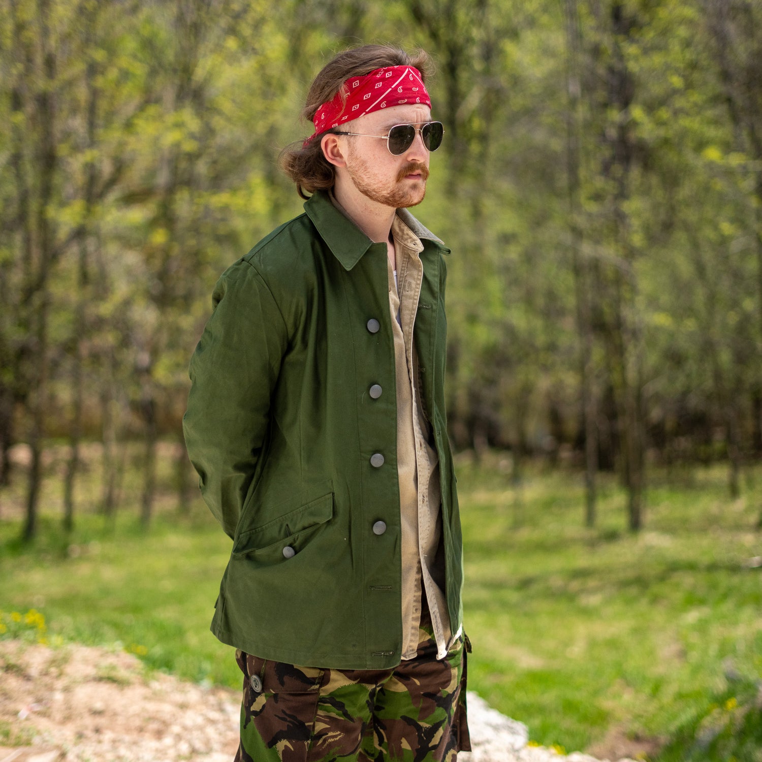 Issued Swedish m/59 Field Jacket – Americana Pipedream Apparel