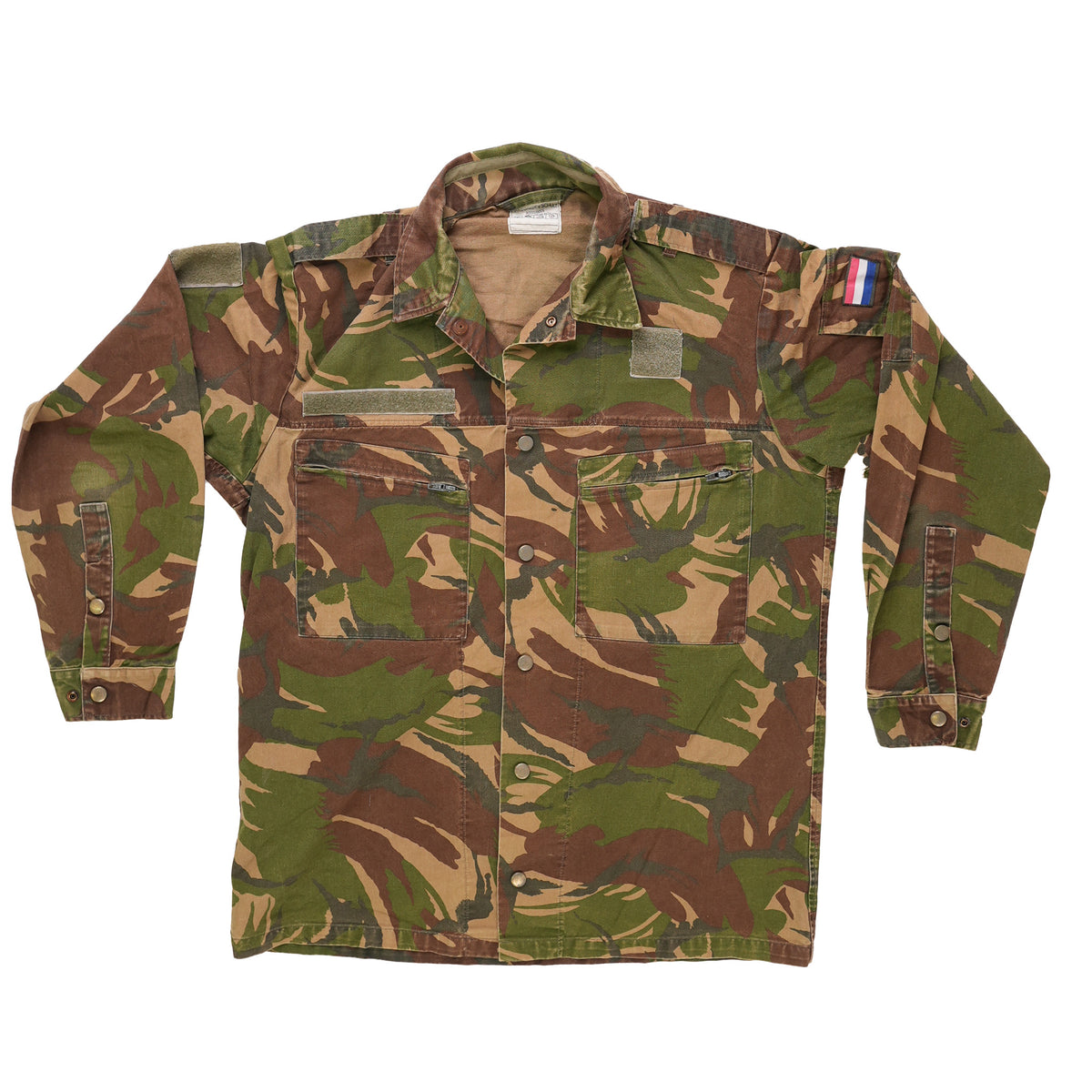 Issued Dutch DPM Field Jacket – Americana Pipedream Apparel