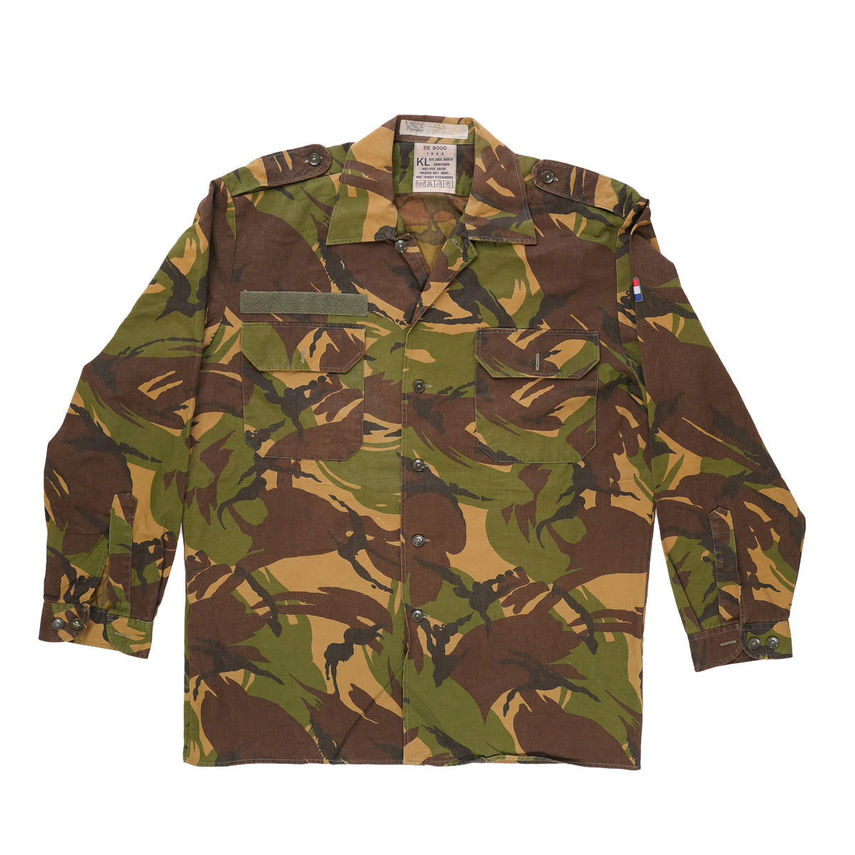 Issued Dutch DPM M65 Field Shirt – Americana Pipedream Apparel