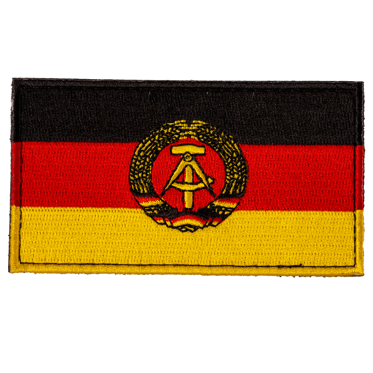 East German Flag Velcro Patch – Americana Pipedream Apparel
