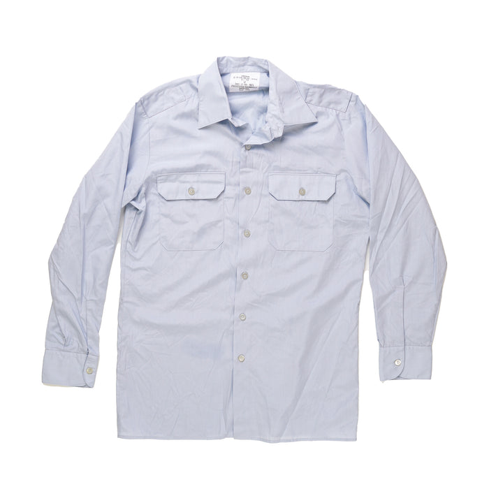 Issued German Blue Service Shirt – Americana Pipedream Apparel