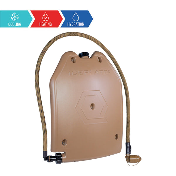 ICEPLATE® Gen 3 Plate Carrier Water Bladder (52.4 oz. / 1550ml ...