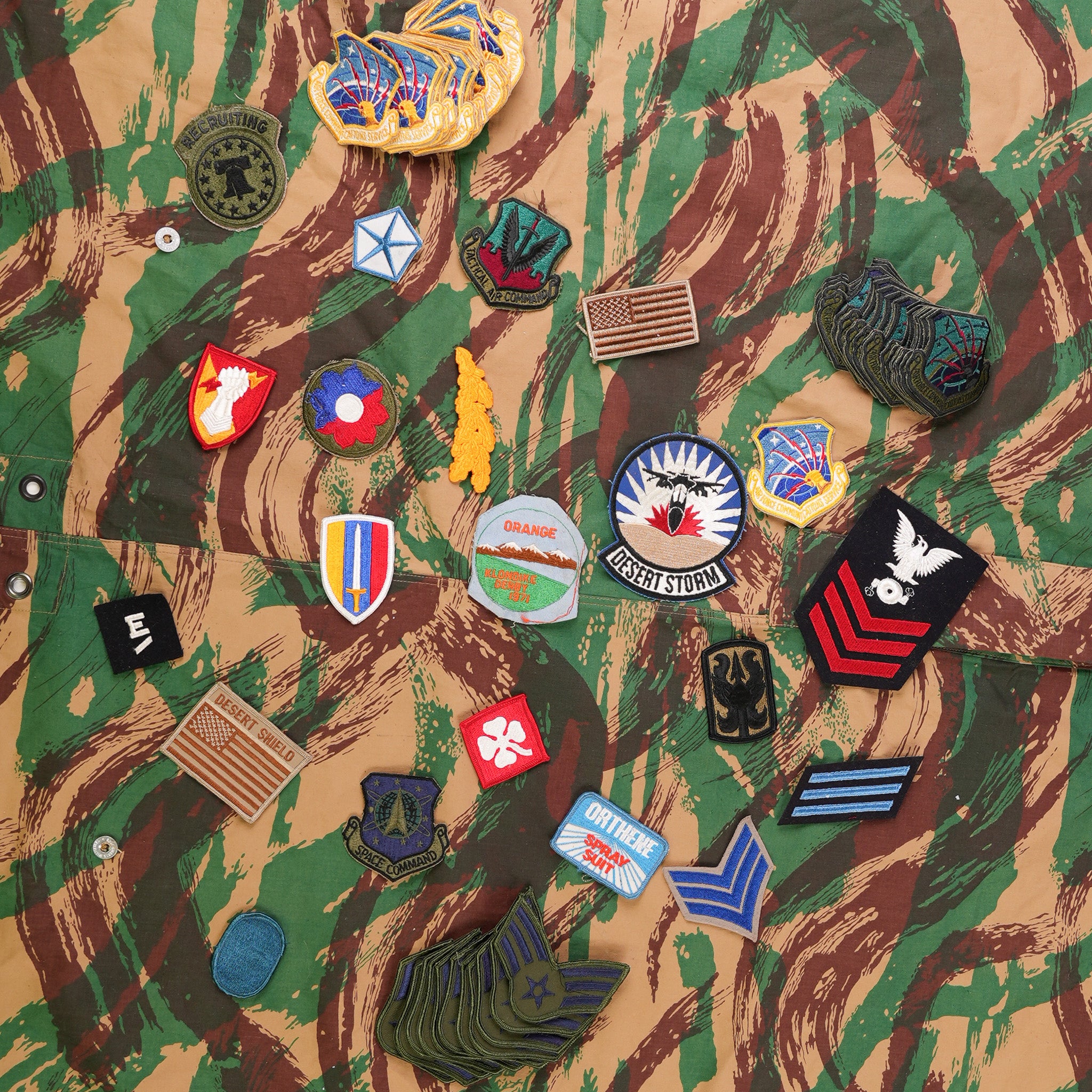 Random US Military Insignia/Patch – Americana Pipedream Apparel