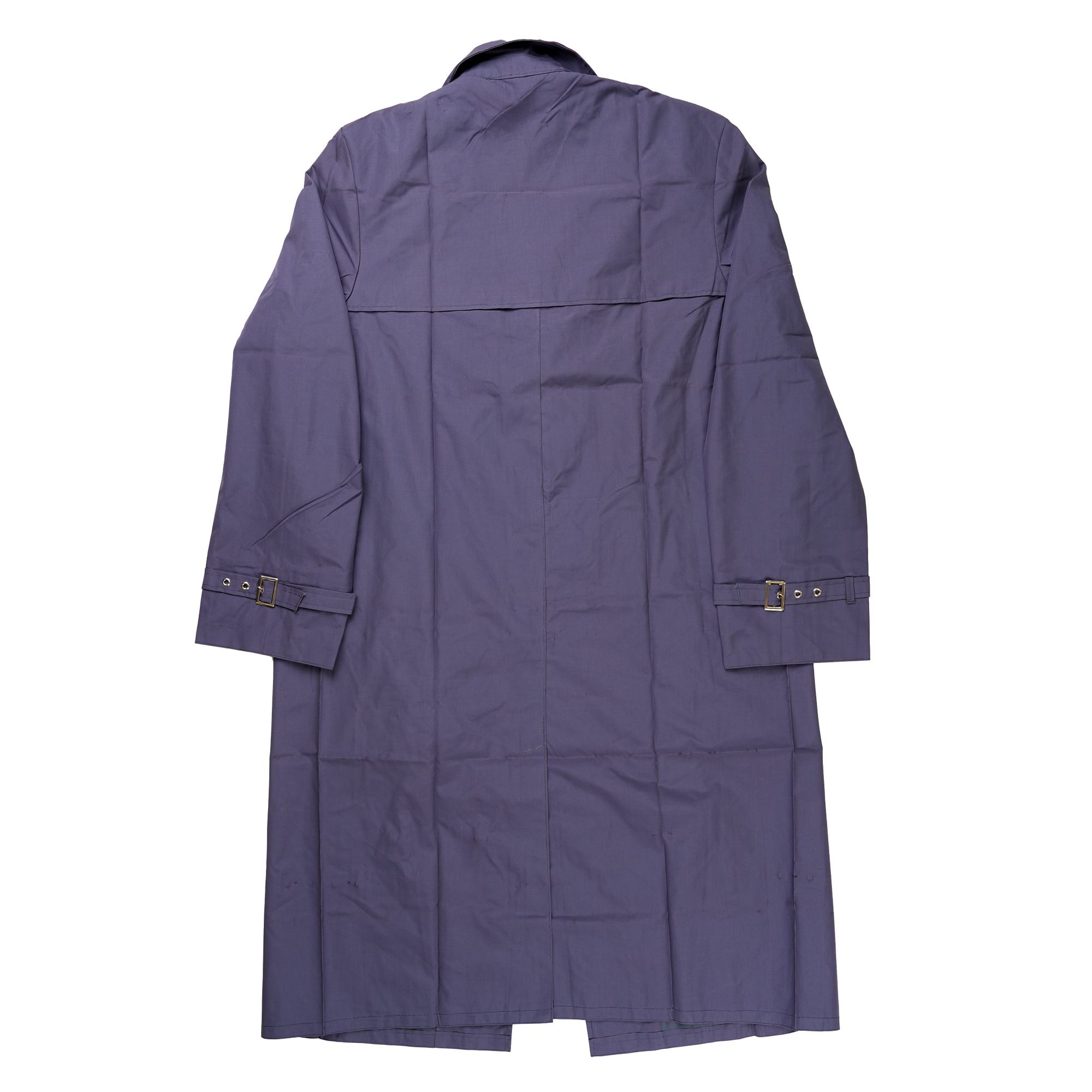 Issued East German Blue Raincoat – Americana Pipedream Apparel