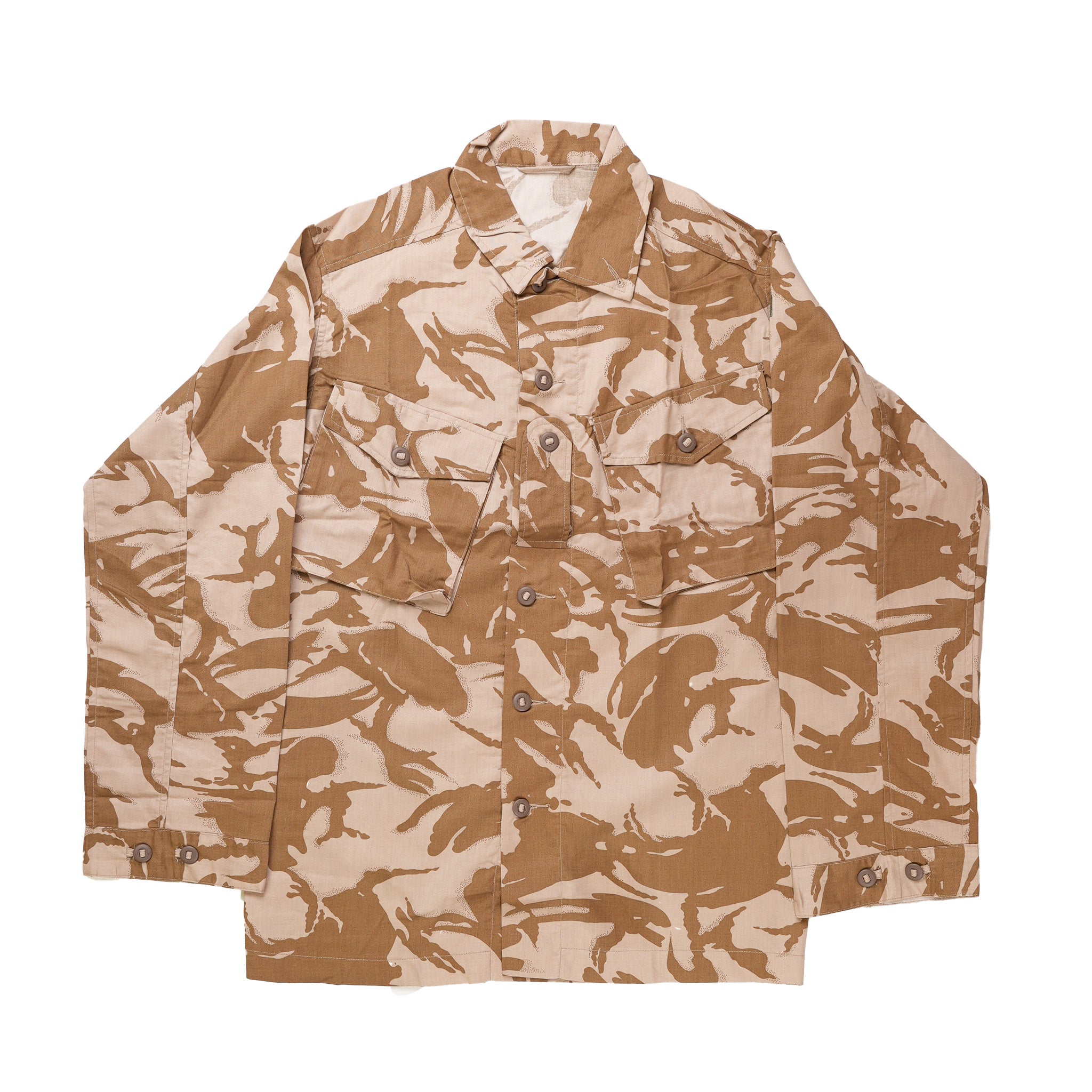 Unissued British Desert DPM Combat Jacket – Americana Pipedream Apparel