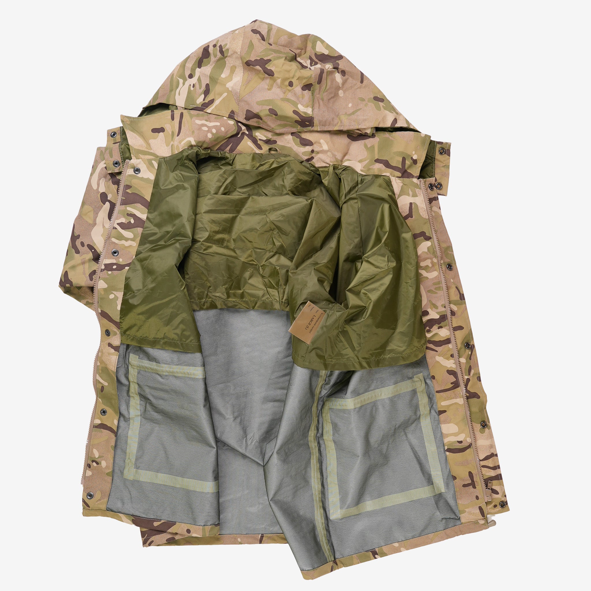 Unissued Operation Interflex MTP Wet Weather Jacket – Americana ...