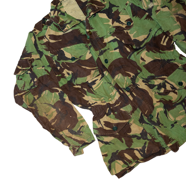 Issued British DPM Pattern 85 Combat Smock – Americana Pipedream Apparel