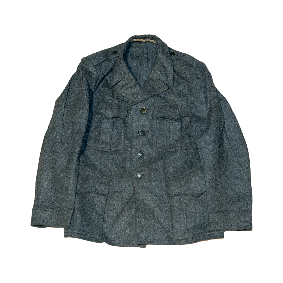 Issued Swiss Ord. 1949 Wool Field Jacket – Americana Pipedream Apparel