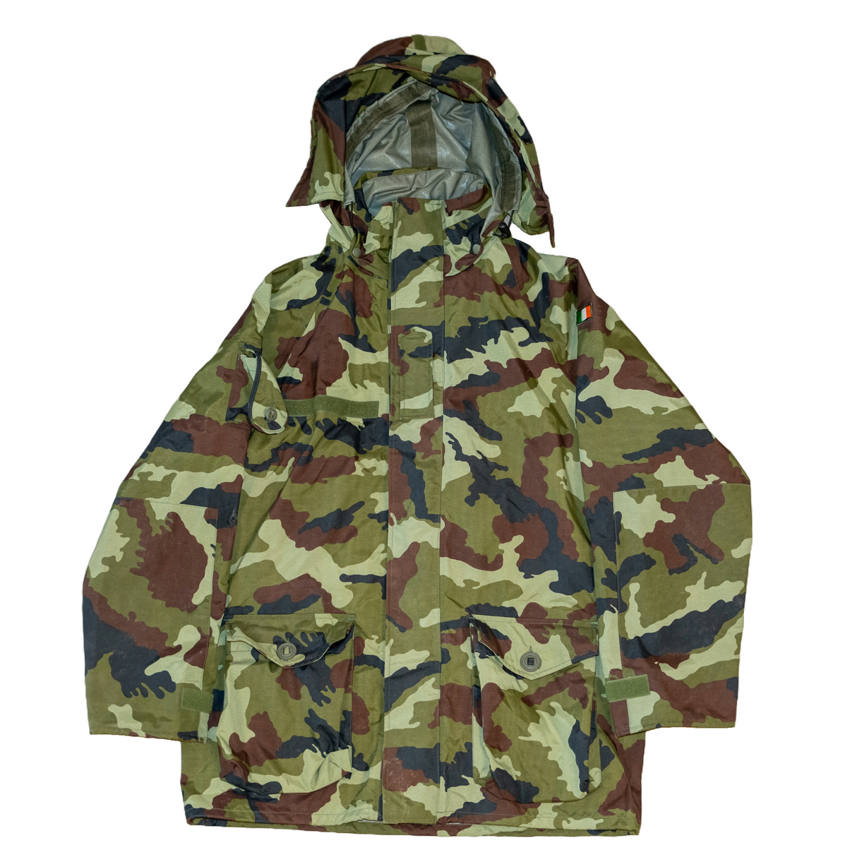 Issued Irish DPM Rain Jacket – Americana Pipedream Apparel