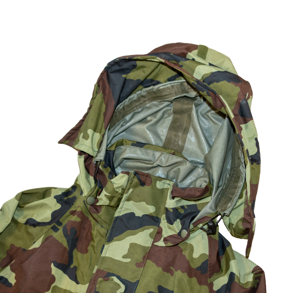 Issued Irish DPM Rain Jacket – Americana Pipedream Apparel