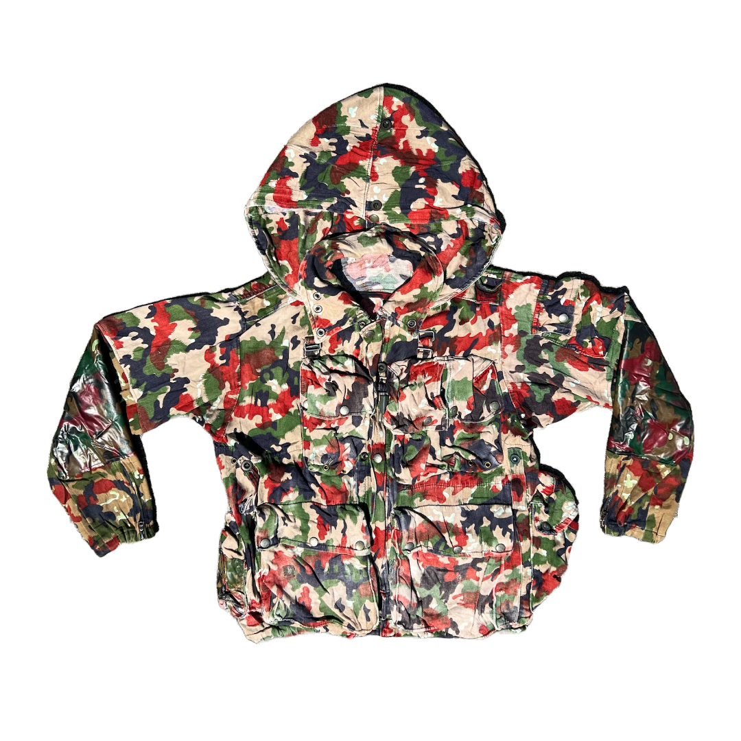 Issued TAZ 57 Alpenflage M61/70 Field Jacket – Americana Pipedream Apparel