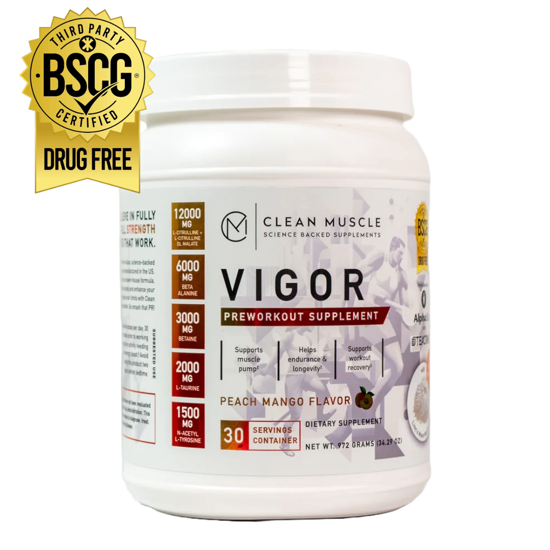 VIGOR Pre-Workout – Americana Pipedream Apparel