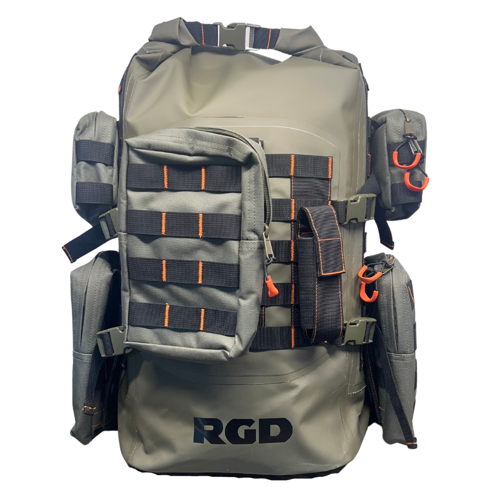 Waterproof Roll Top Bug Out Tactical Survival Backpack – Americana ...