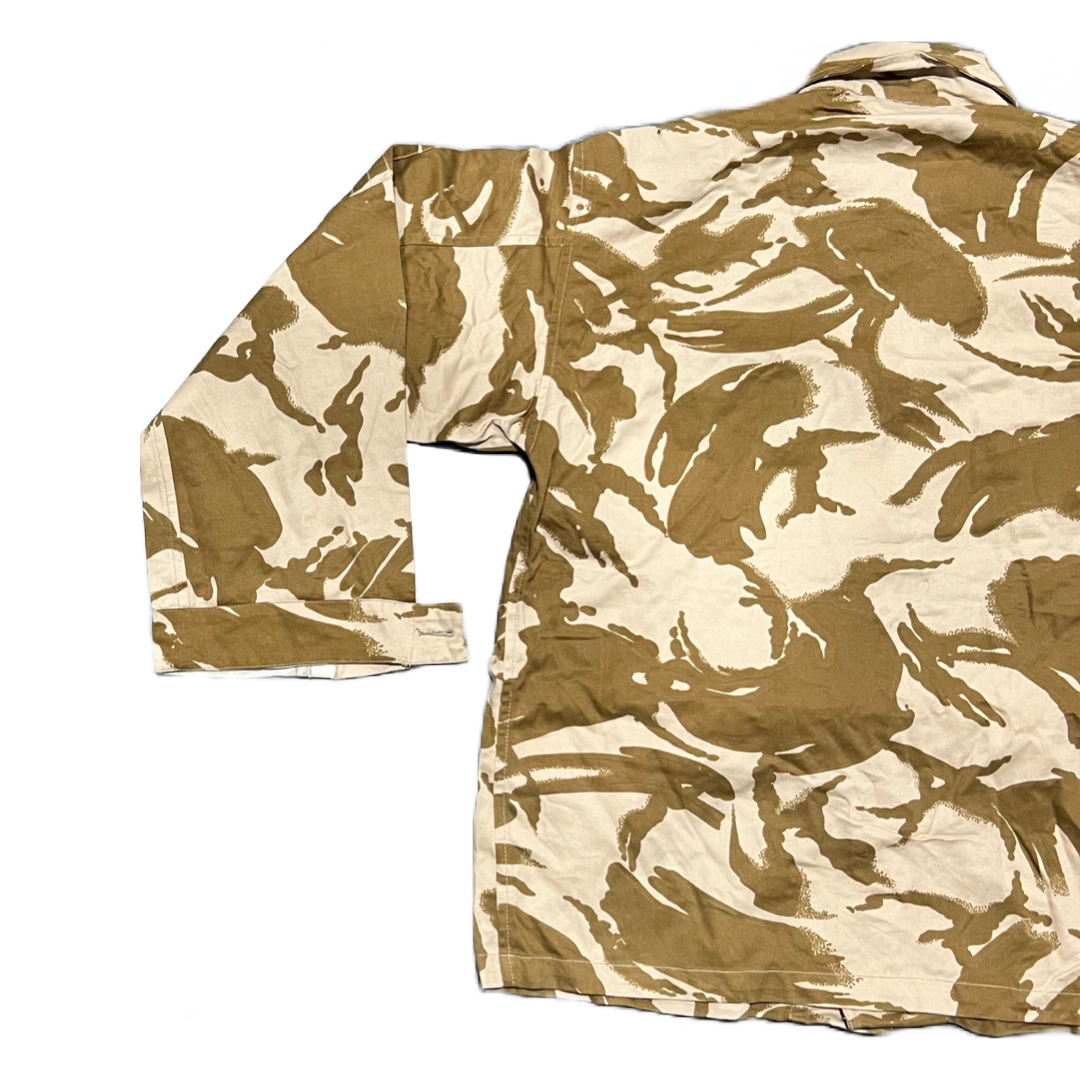 Unissued British Desert DPM FR Combat Jacket – Americana Pipedream Apparel