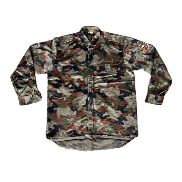 Issued Slovenian M91 Oakleaf Field Shirt – Americana Pipedream Apparel