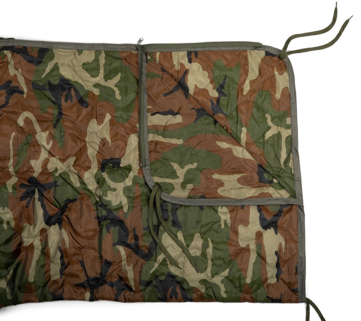 Woobie Blanket 2.0/Poncho Liner w/Stuff Sack/Woodland – Americana ...