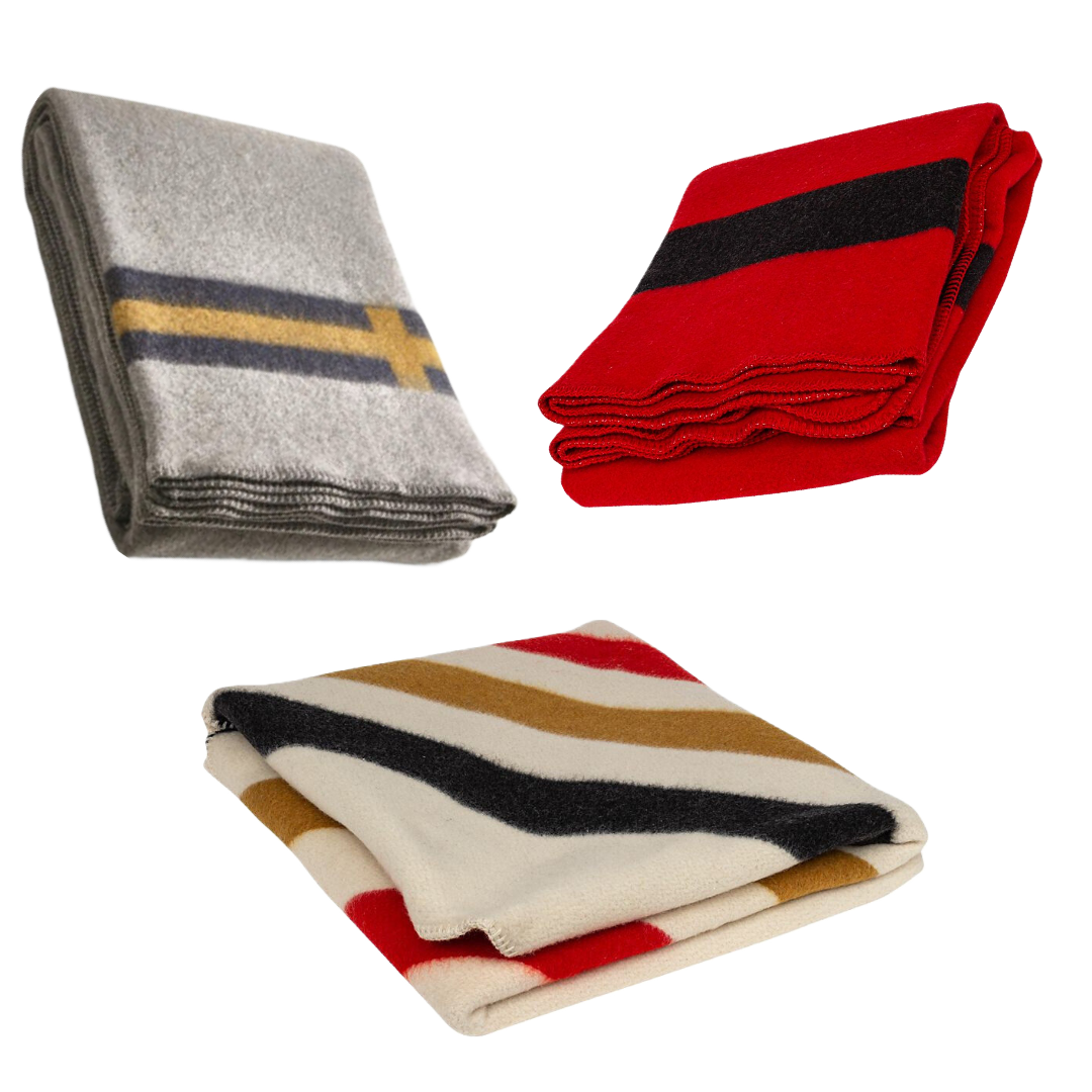 Red Wool Blanket