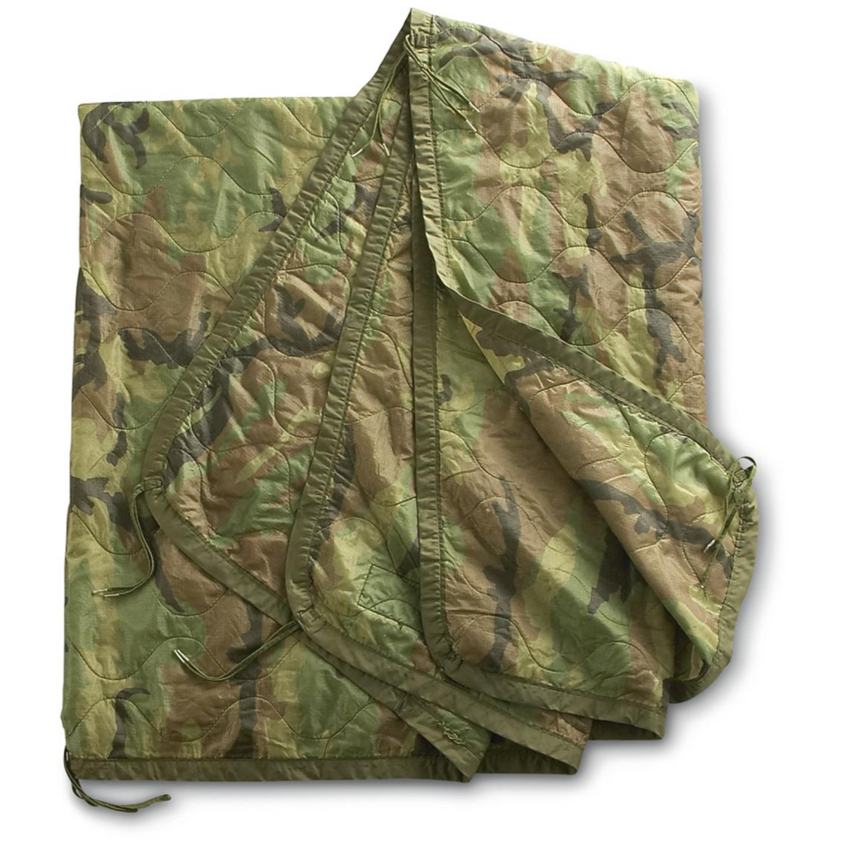 Unissued Woobie | USGI M81 Woodland Poncho Liner – Americana Pipedream ...