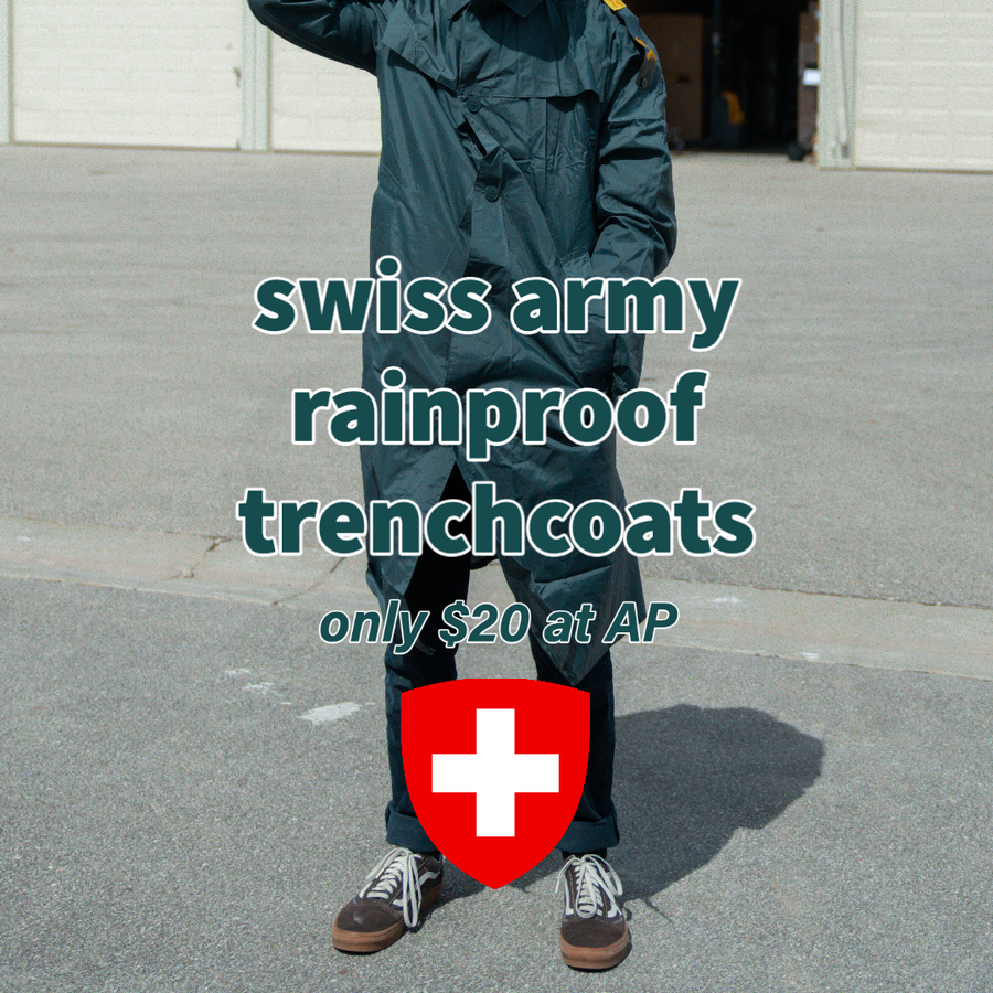 Switzerland – Americana Pipedream Apparel