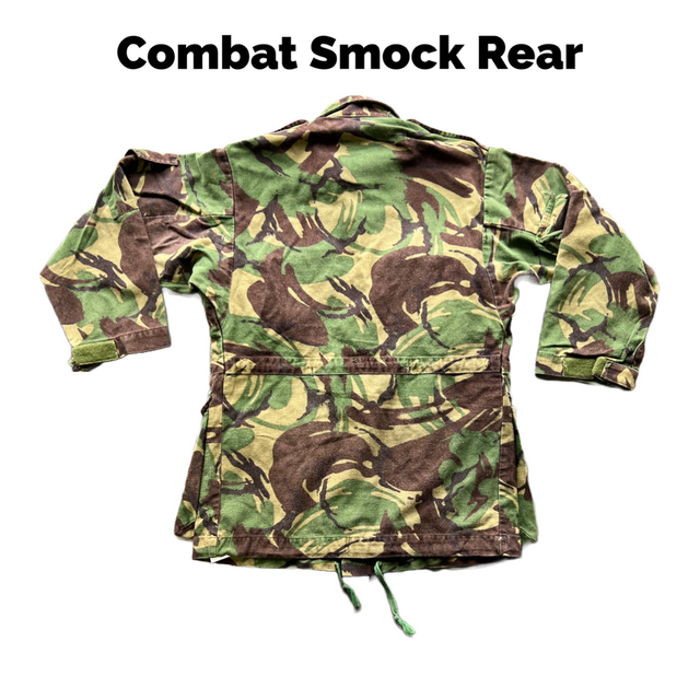 Issued British DPM Pattern 85 Combat Smock – Americana Pipedream Apparel